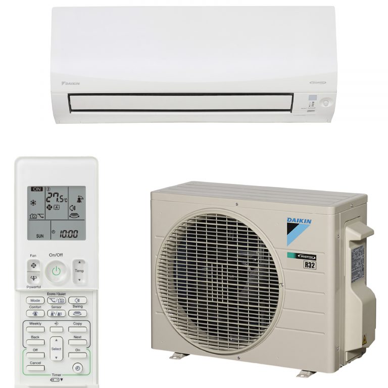 FTXV25W Daikin Cora Series Reverse Cycle 2.5kw | Polar Industries ...